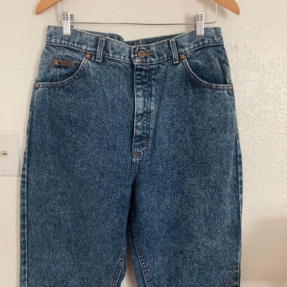 Lee | Jeans | Vintage Lee Relaxed Riders Tapered Ankle High Rise | Poshmark